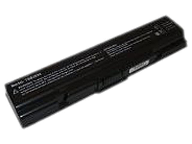Total Micro PA3534U-1BRS-TM 4800mah 6 Cell Total Micro Battery Tosh ...