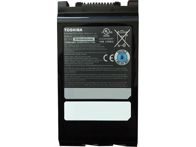 Refurbished: TOSHIBA PA3191U-5BRS Notebook Battery - Newegg.com