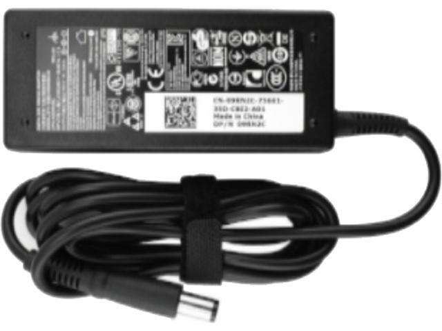 DELL V83JC UK/Irish 65-Watt 3-Prong AC Adapter with 6 ft. Power Cord ...
