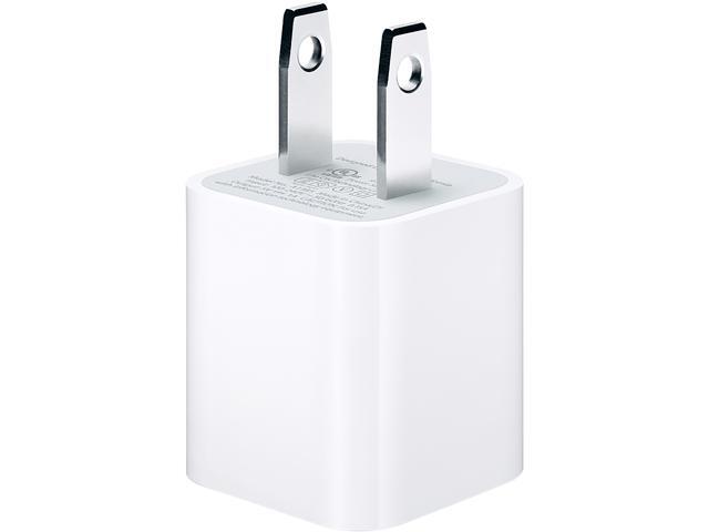Apple 5W USB Power Adapter - White (MD810LL/A) - Newegg.com