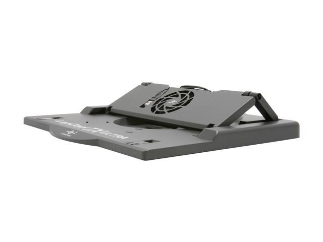 VANTEC LapCool TX Ultra Adjustable Notebook Stand with Built-in Fan LPC ...
