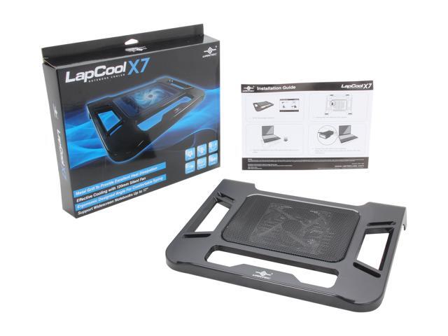 VANTEC 17" Widescreen Notebook Cooler with 120mm Fan LapCool X7 ...