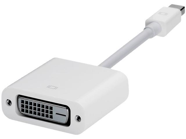 Apple Mini DisplayPort to DVI Adapter Model MB570Z/B - Newegg.com