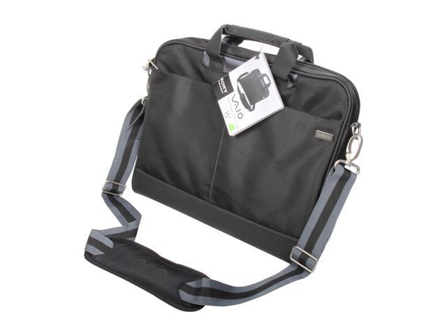 SONY VAIO Black Casual Topload Case Fits up to 15" Model VGPAMT1C15/B ...