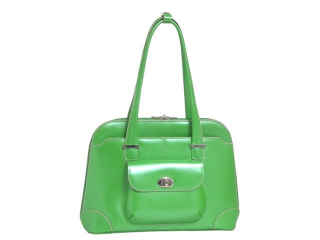 McKlein Avon Carrying Case (Briefcase) for 15.4", Notebook - Green ...