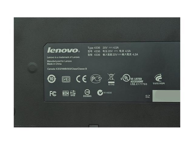 Refurbished: lenovo 4336-10W THINKPAD PORT REPLICATOR SERIES 3 - Newegg.com