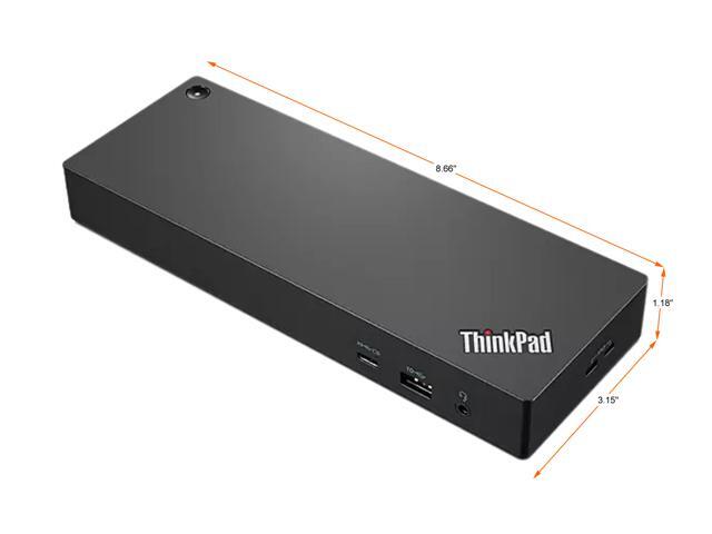 Lenovo ThinkPad Thunderbolt 4 Workstation Dock - US - Newegg.ca