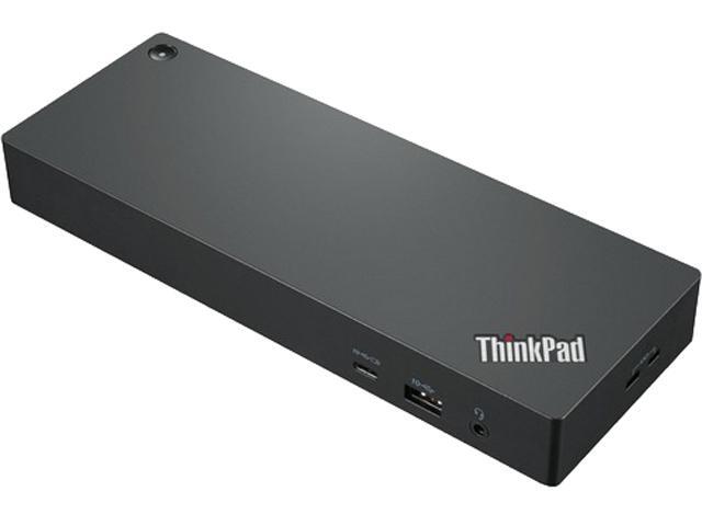 Lenovo ThinkPad Thunderbolt 4 Workstation Dock - Black - Newegg.com
