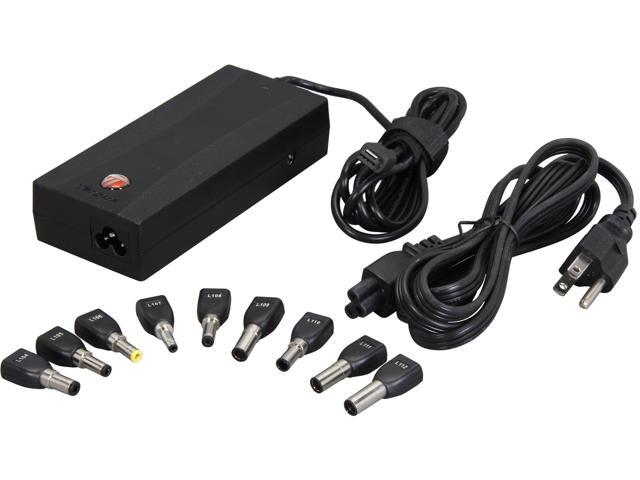 Refurbished: Targus APA68US 90W Universal Notebook AC Adapter w/9 Power ...