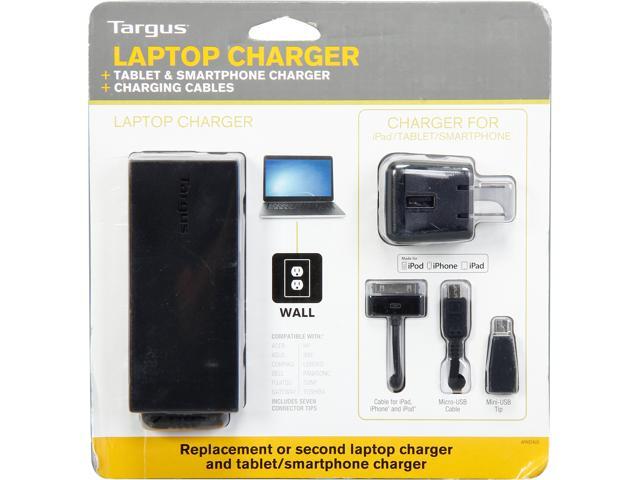 Targus APA024US 90W Laptop Charger w/USB Port - Newegg.com