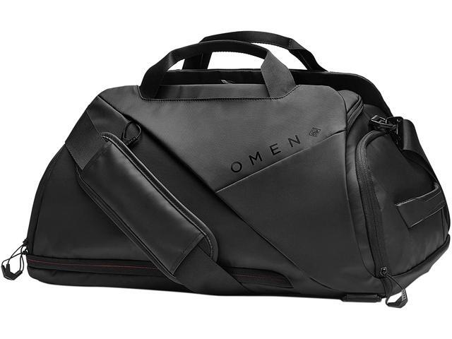 HP Black OMEN Transceptor 17 Duffel Bag Model 7MT82AA - Newegg.com