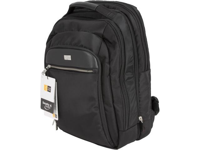 Case Logic Black 16" Security Friendly Laptop Backpack Model CLBS-116 ...