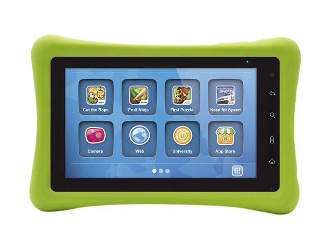 Fuhu Green Tablet PC Case Model Nabi Bumper (NABIBUMPERGR) - Newegg.com