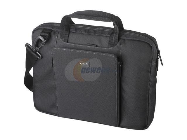 SONY VAIO Black 13.3" VAIO Compact Carrying Case Model VGP-CCB3 ...