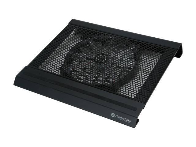 Thermaltake Notebook Cooler with Silent 23cm Variable Color LED Fan ...