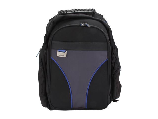 Microsoft 16" MT Laptop Backpack - Blue Trim Model 39306 - Newegg.com