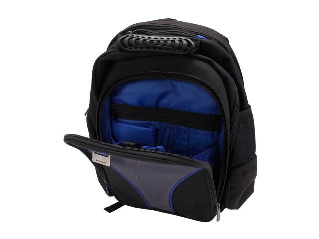 Microsoft 16" MT Laptop Backpack - Blue Trim Model 39306 - Newegg.com