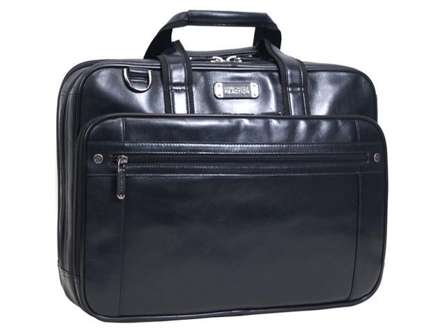 Kenneth Cole Reaction Black 16" Top Zip Portfolio / Computer Case Model ...
