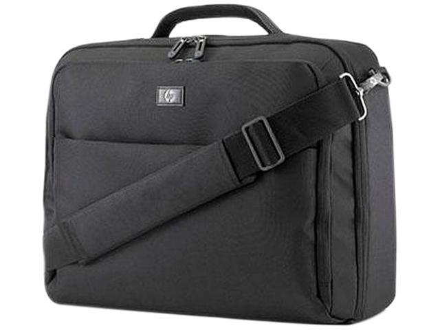 HP Black Professional Slim Top Load Case Model AY530AA - Newegg.com