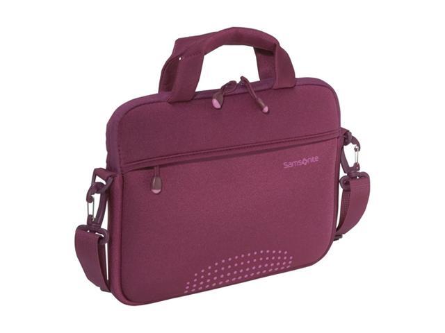 Samsonite Grape Aramon NXT 13" MacBook Shuttle with Removable Shoulder ...