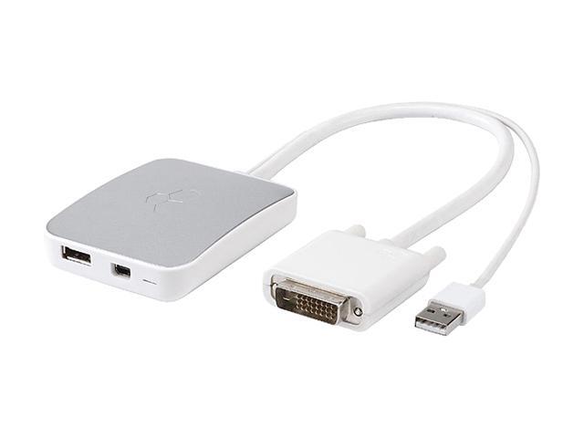 Kanex Dual-link DVI to Apple Mini DisplayPort Adapter Model C247DL ...