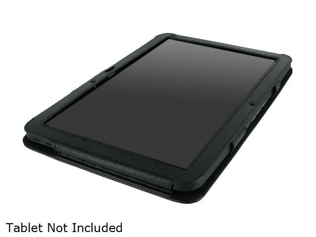 rooCASE Black Executive Leather Case for Xoom Model RC-XOOMEXE-BK ...