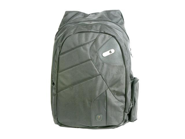 Powerbag Black Backpack with Dedicated Tablet Compartment and USB ...