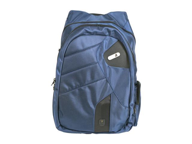 Powerbag Blue Backpack with Dedicated Tablet Compartment and USB ...