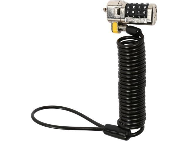 Kensington ClickSafe Portable Combination Laptop Lock K64698US - Newegg.com