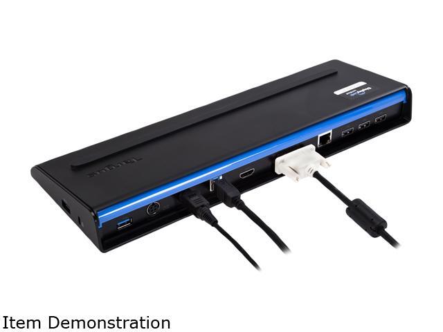 Targus ACP71USZ USB 3.0 SuperSpeed Dual Video Docking Station with ...