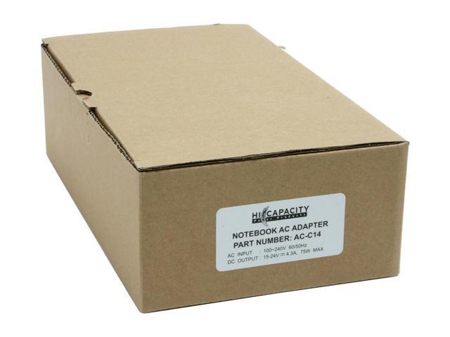 Hi-Capacity AC-C14 AC Adapter - Newegg.com