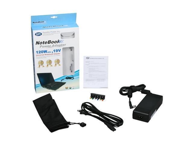 SPI R-FSP120-AAC 120W 19V Universal Notebook AC Adapter - Newegg.ca