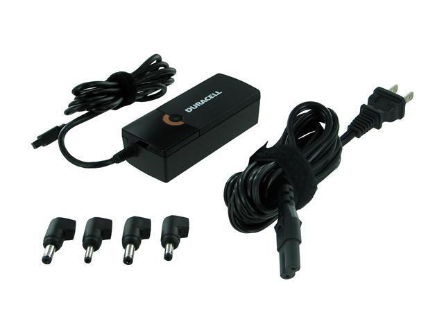 DURACELL DRACNB 40 Watt Universal Netbook AC Adapter - Newegg.com
