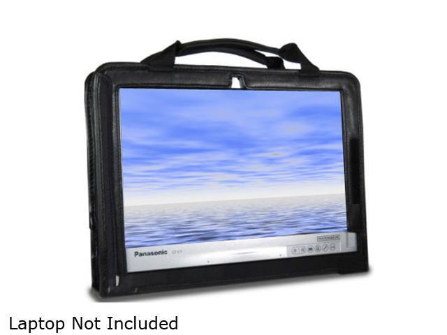 Panasonic Black InfoCase ToughMate C1 Tablet Sleeve - Notebook sleeve ...