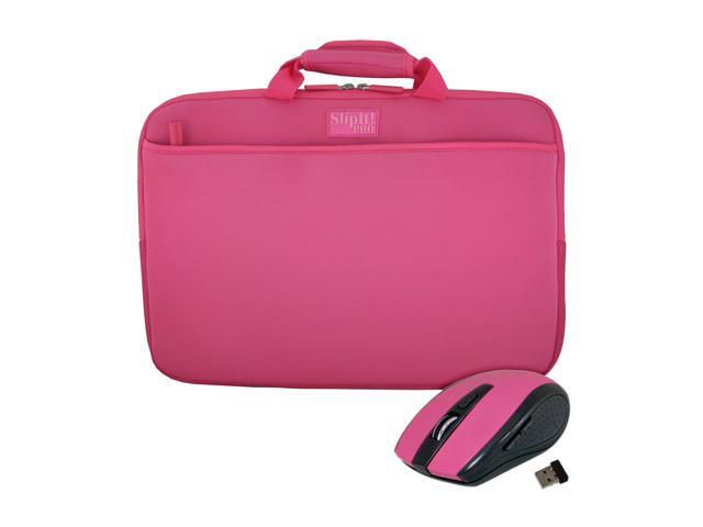 PC Treasures 15.6" SlipIt! Pro Notebook Case + ClickIt! Mouse 19688 ...