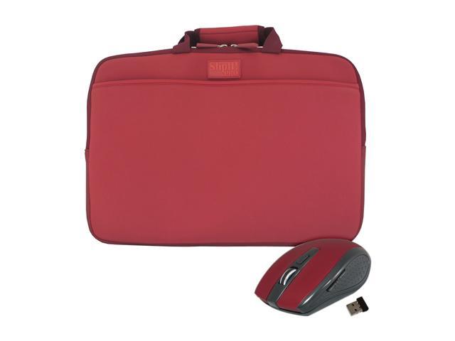 PC Treasures 15.6" SlipIt! Pro Notebook Case + ClickIt! Mouse 19689 ...