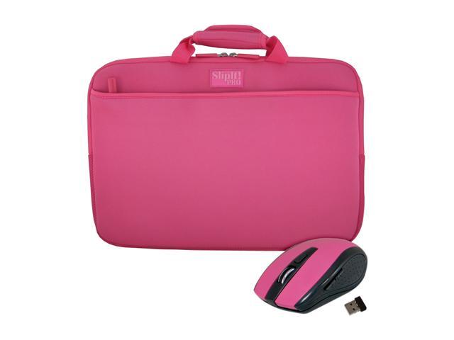 PC Treasures 17.3" SlipIt! Pro Notebook Case + ClickIt! Mouse 19695 ...
