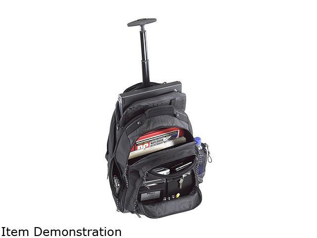 Targus 15.4" Rolling Laptop Backpack - TSB700 - Newegg.com