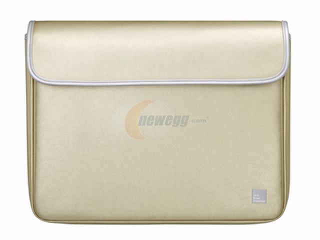 SONY VAIO Champagne Gold 11.1" TZ Series Leather Carrying Case Model ...