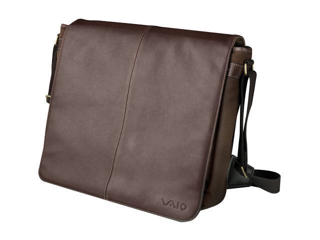 SONY VAIO Brown 15.4" Urban Messenger Bag Model VGP-AML2 - Newegg.com