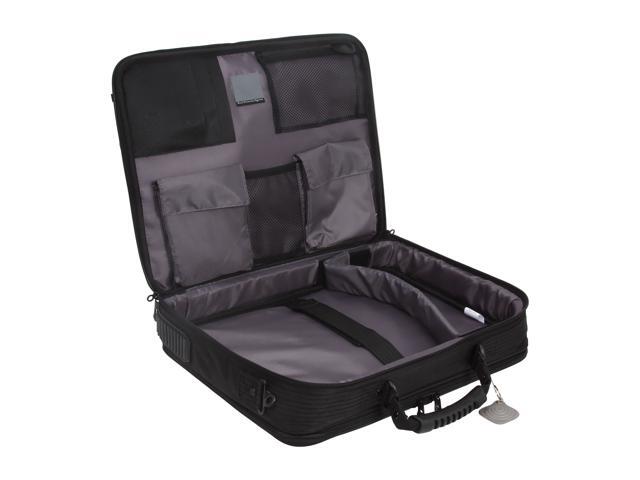 Targus Black/Gray Blacktop Deluxe 17" Laptop Case w/ Dome Protection ...