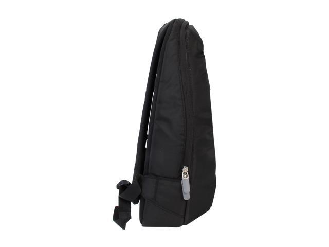 BELKIN Pitch Black / Soft Gray 15.6" Larchmont Backpack Model F8N116 ...