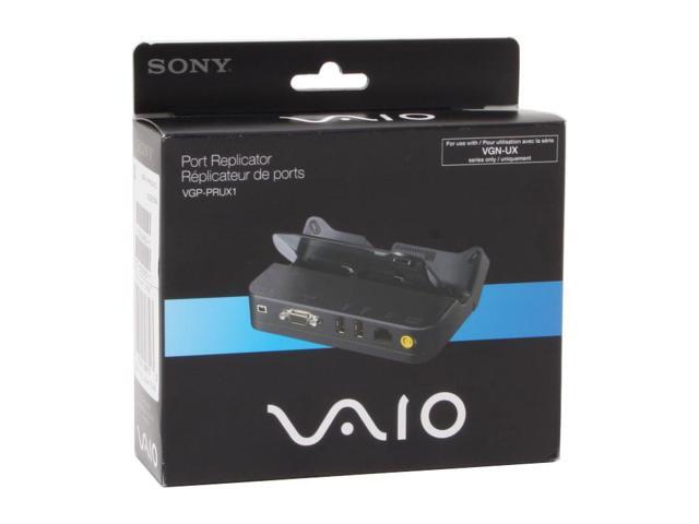 SONY VGP-PRUX1 VAIO Port Replicator for UX Series Micro PC - Newegg.com