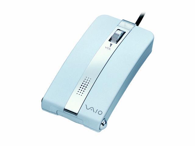 SONY VAIO Mouse Talk Mouse and VoIP Phone - White VN-CX1A/W - Newegg.com