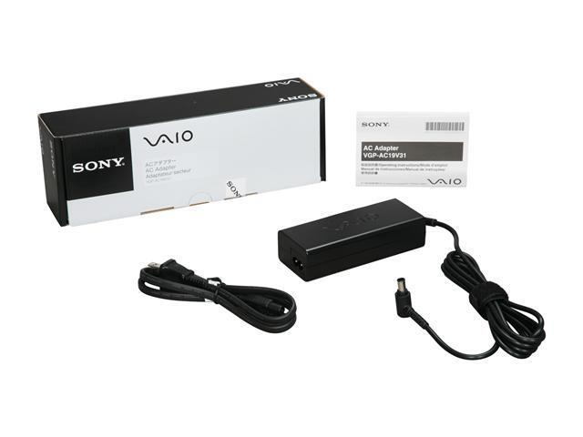 SONY VAIO VGP-AC19V31 Notebook AC Adapter - Newegg.com