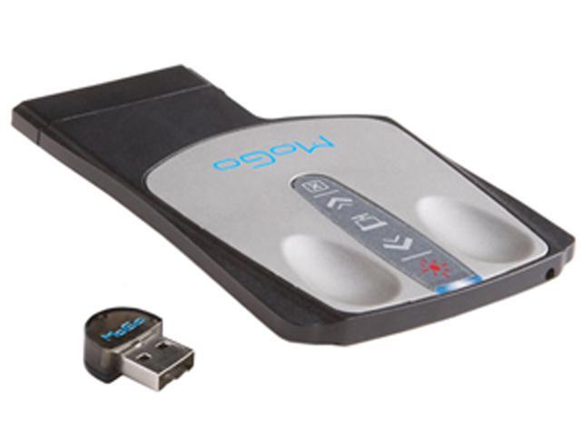 Newton Peripherals MG303-0113 Bluetooth Wireless MoGo Presenter Mouse ...