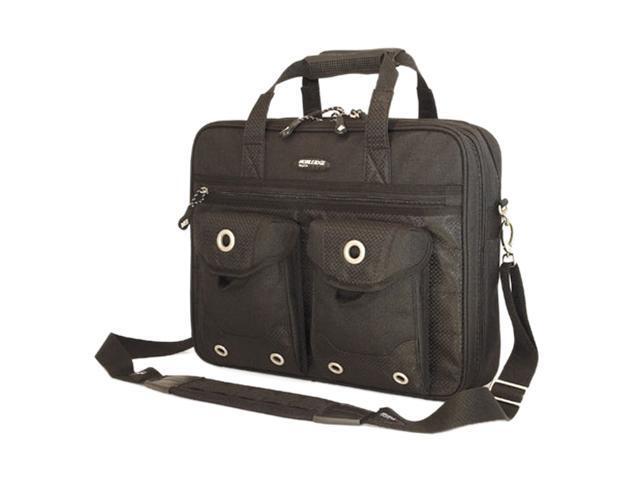 Mobile Edge Black Edge Briefcase - 15.4" PC/17" MacBook Model MEEBC1 ...