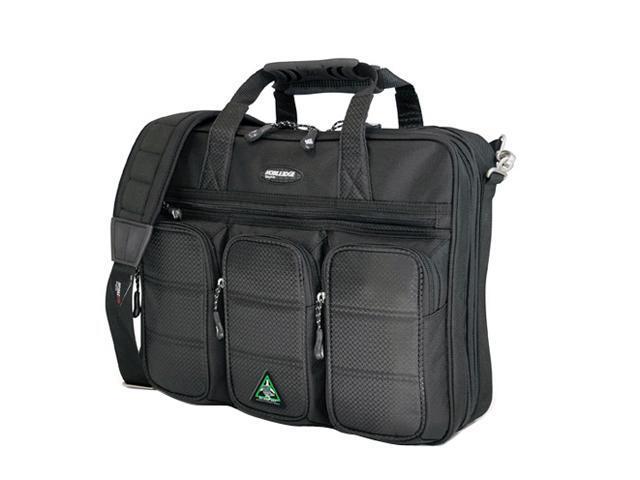 Mobile Edge Black 15.4" ScanFast Checkpoint Friendly Briefcase Model ...