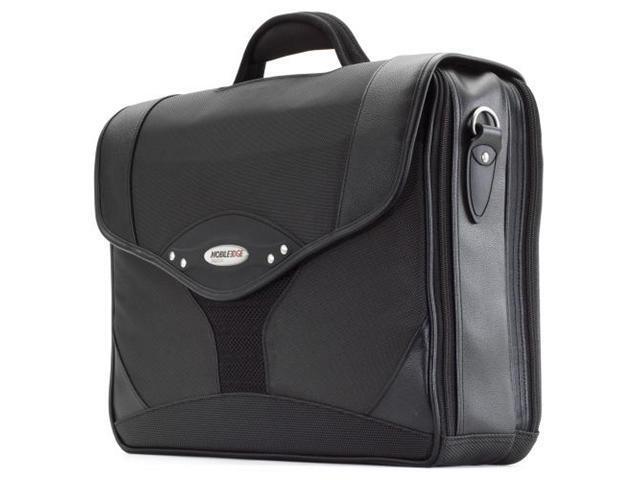 Mobile Edge Black Premium Laptop Briefcase - 15.6" PC/17" MacBook Model ...
