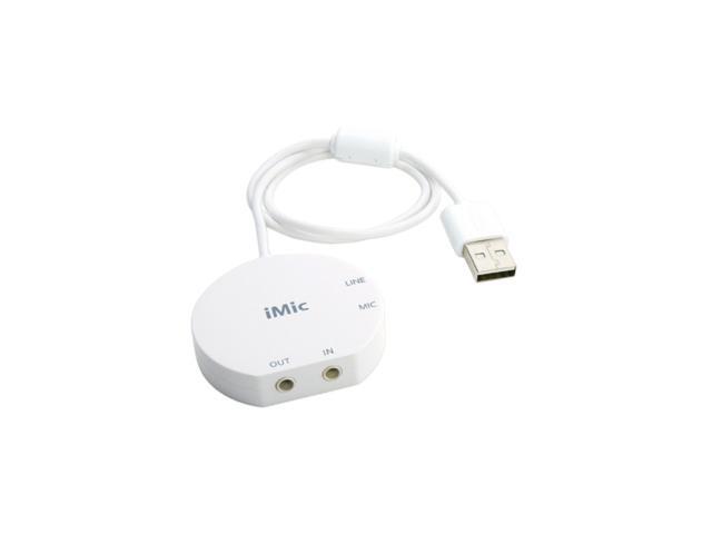 GRIFFIN iMic USB Audio Interface Model GC16031 - Newegg.com
